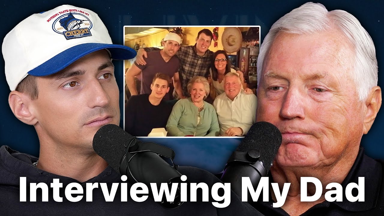 My Dad's Emotional Interview About Loss, Love and Life - YouTube