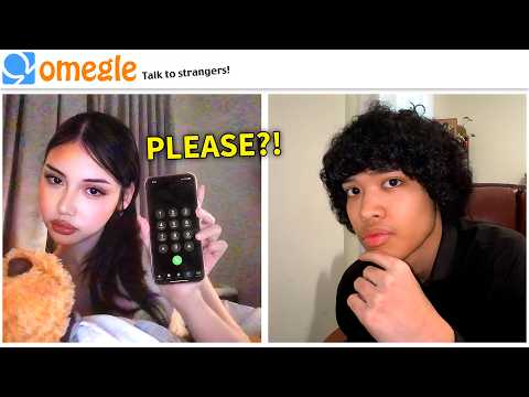 Omegle.. But I'm UGLY vs ATTRACTIVE