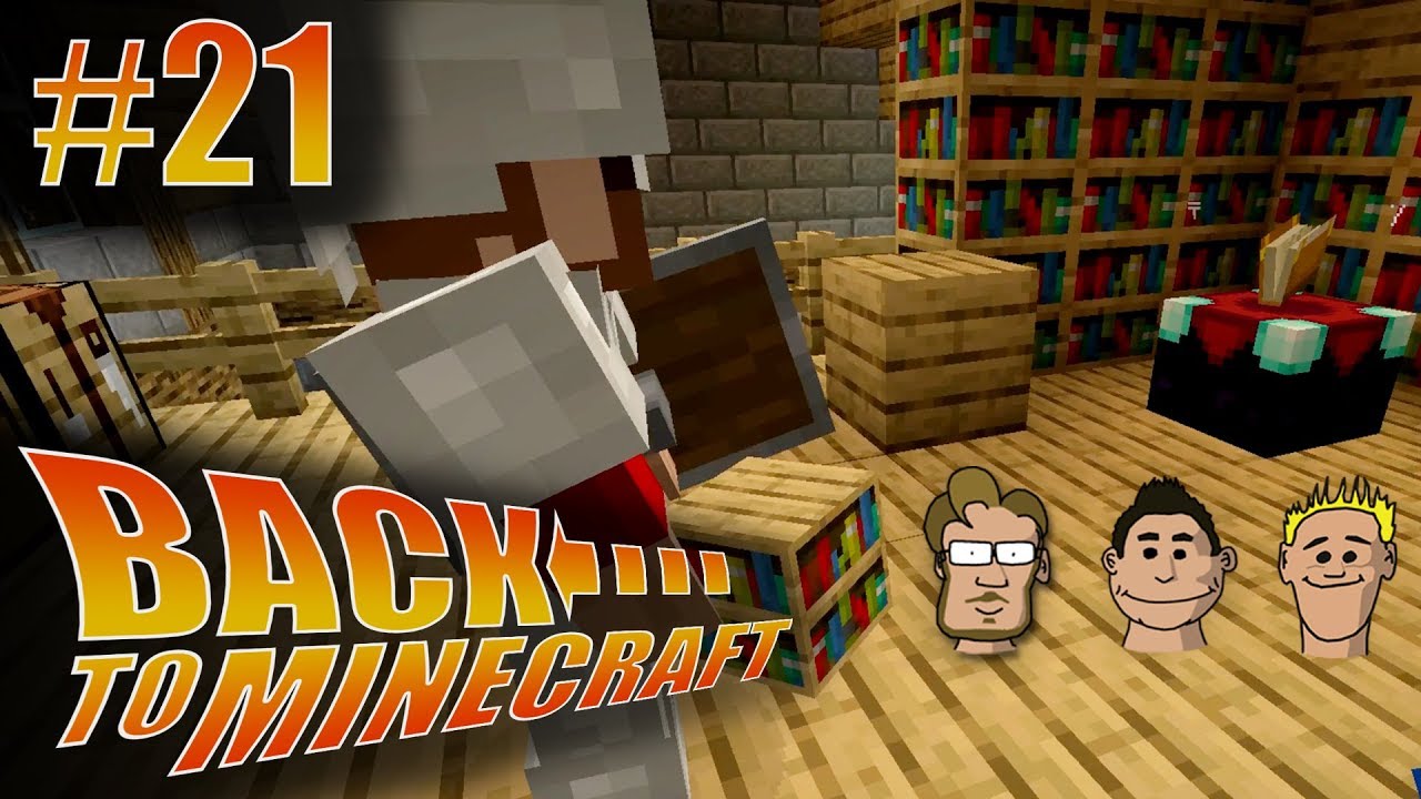 Ein magischer Tisch (Back to Minecraft #21) - YouTube