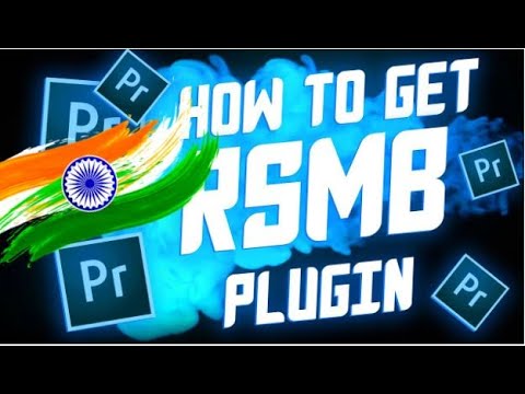HOW TO INSTALL RSMB FOR PREMIERE PRO AFTEREFFECTS | HOW TO GET FOR FREE ...
