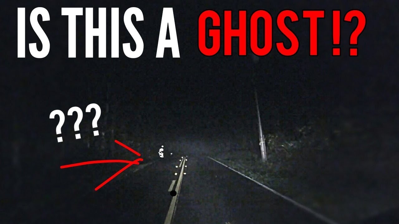 GHOST SEEN WHILE DRIVING !!! (CREEPY) - YouTube