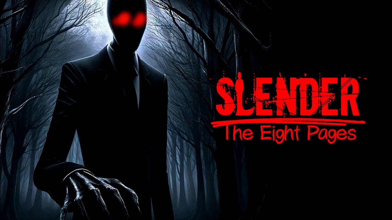 COLLECT PAGES TO ESCAPE | SLENDER THE 8 PAGES | Half Gameplay - YouTube