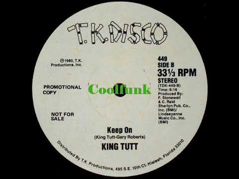 King Tutt - Keep On (12\