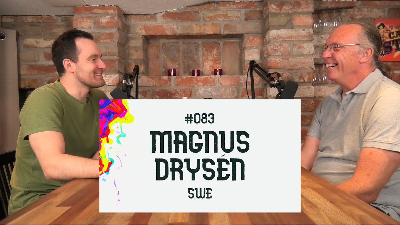 #083 | Magnus Drysén | SWE – partiet Pax, fred & krig, naiv optimism ...