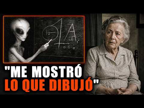 Una Maestra Rural le Dio la Tiza a un Gris — A los 91 Años Finalmente Revela Lo que Dibujó