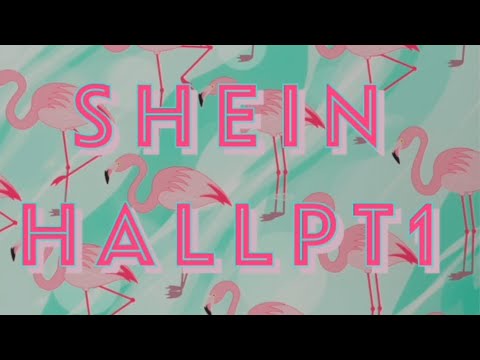 SHEIN hall pt 2 - YouTube