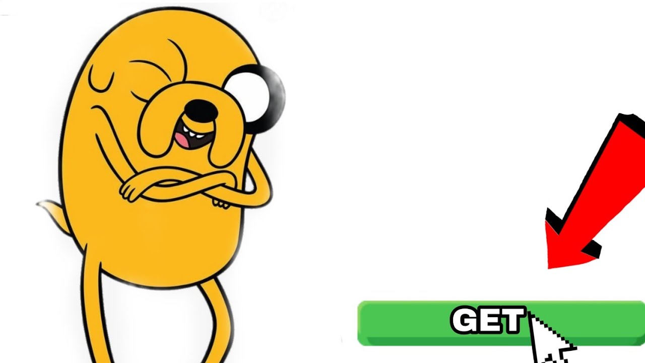 FREE JAKE (FROM ADVENTURE TIME) ROBLOX AVATAR - YouTube