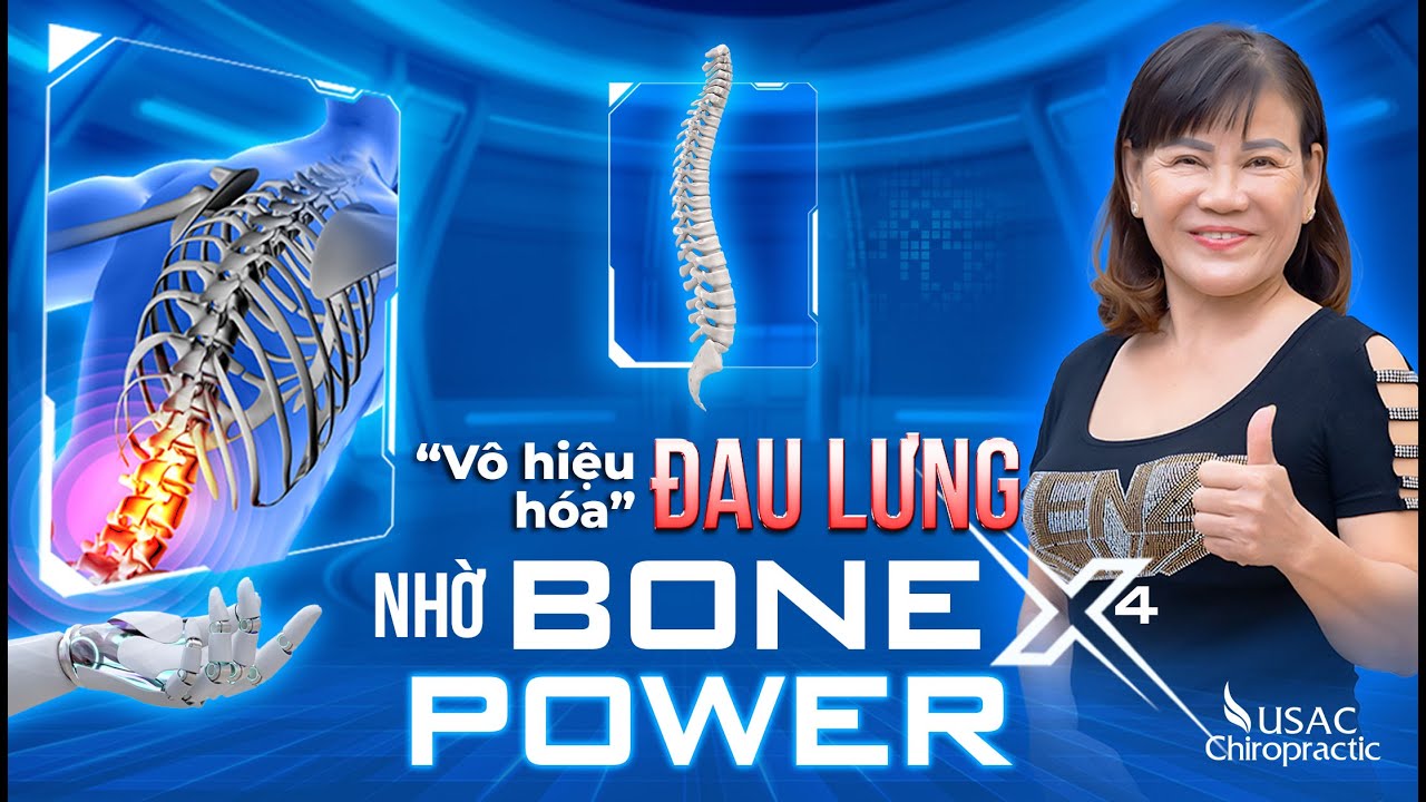 🛡 "Vô Hiệu Hóa" Đau Lưng nhờ Bone Power X4 - YouTube