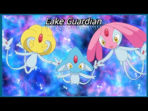 Lake Guardian Trio In Pokemon...!! Explained In English...!! - YouTube