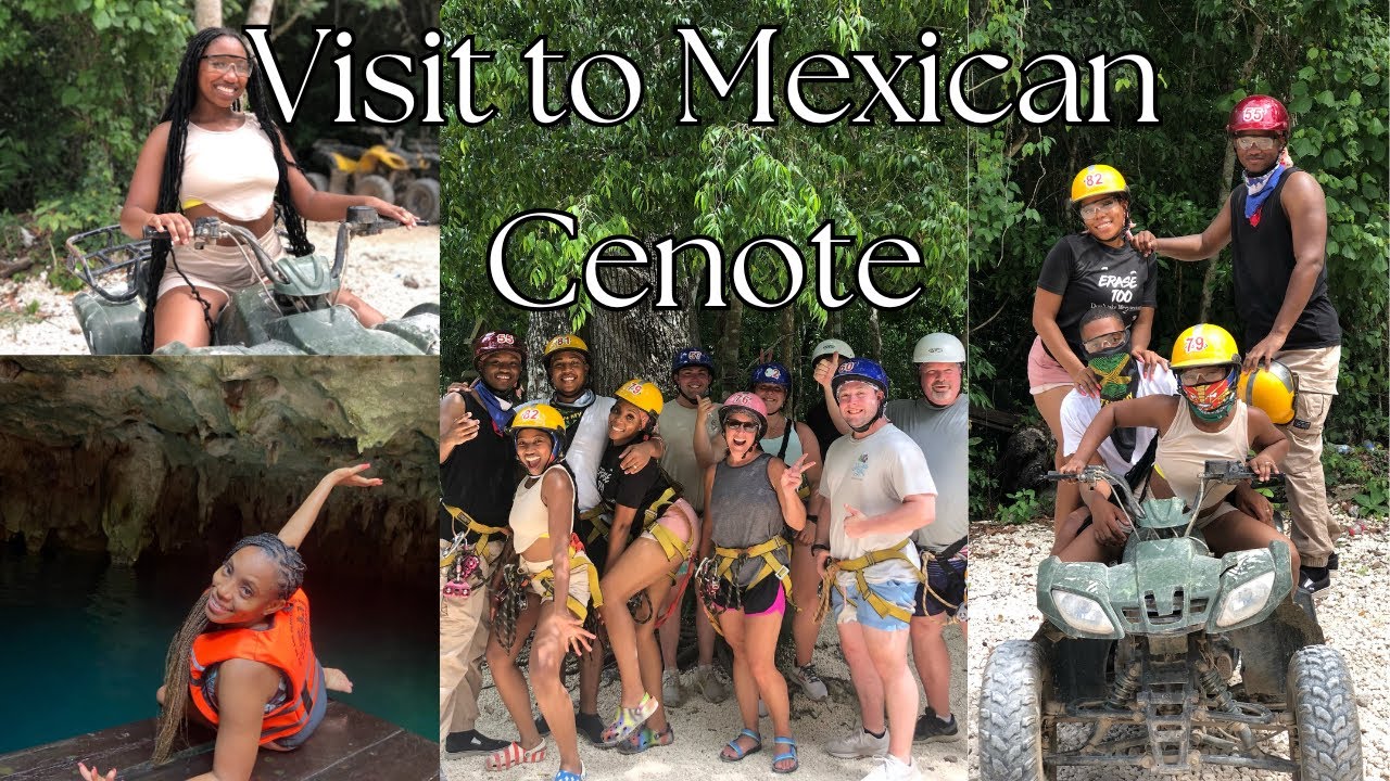Visit to Mexican Cenote #fun - YouTube