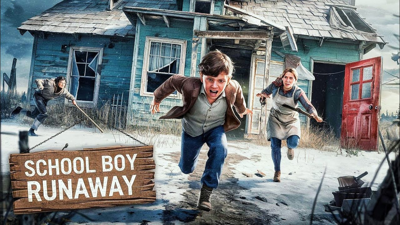"School Boy Runaway: Epic Escape from a Scary House! 😱🔥" - YouTube