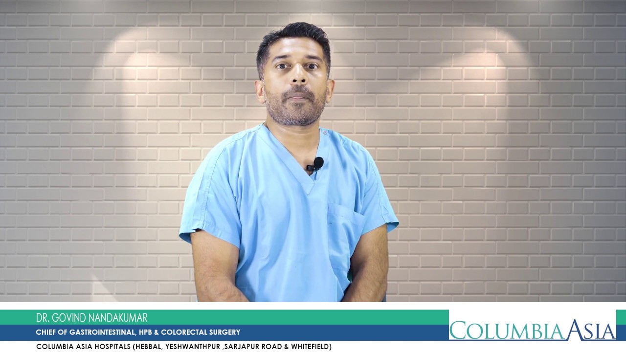 Dr. Govind talks about the trend of Colo-rectal Cancer | IDLCC 2019 ...