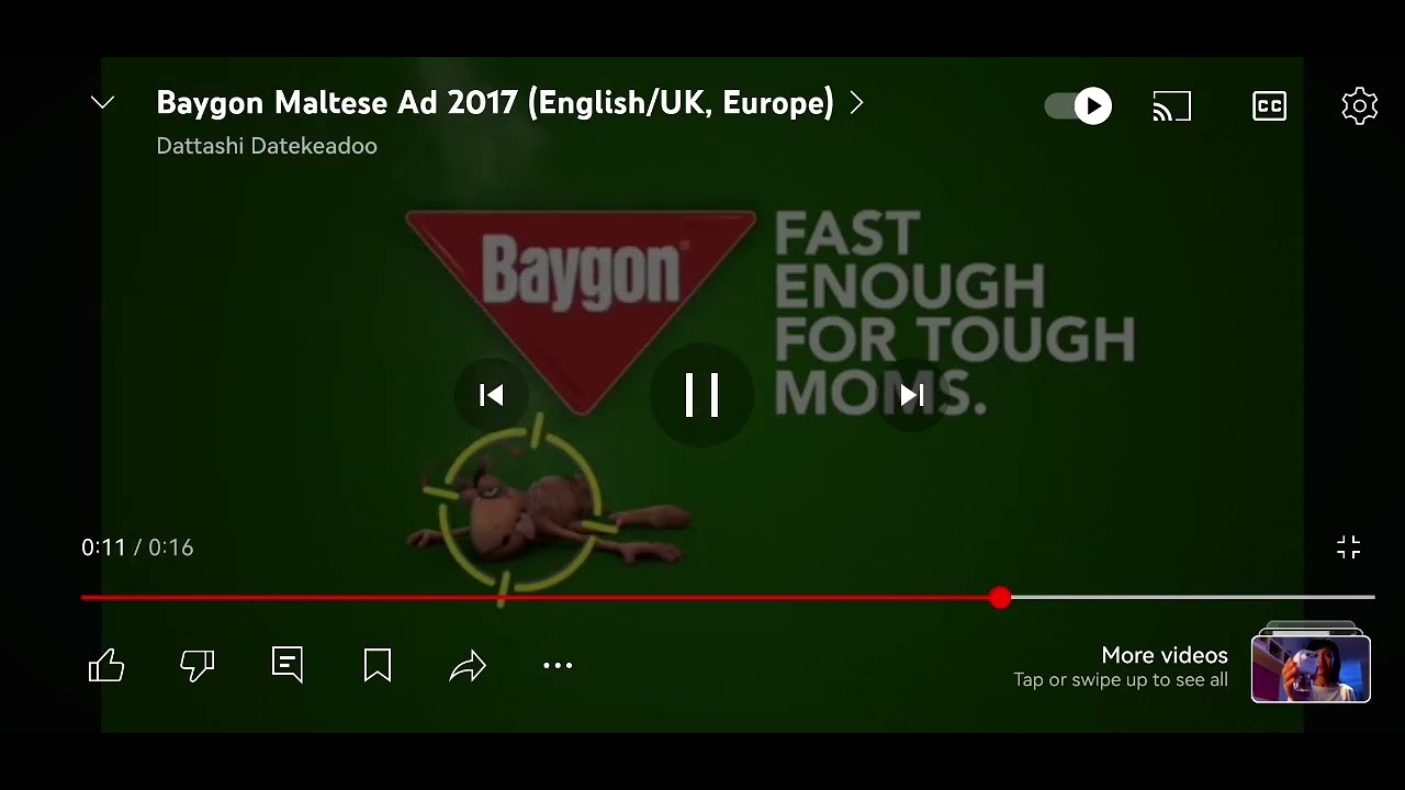 Baygon Logo - YouTube