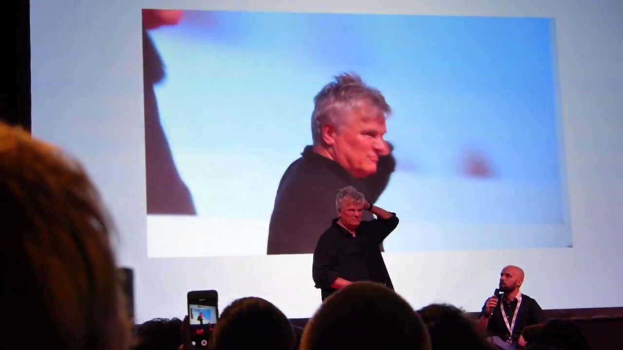 TGS 2016 Richard Dean Anderson Dimanche Partie 2 Big Screen - YouTube