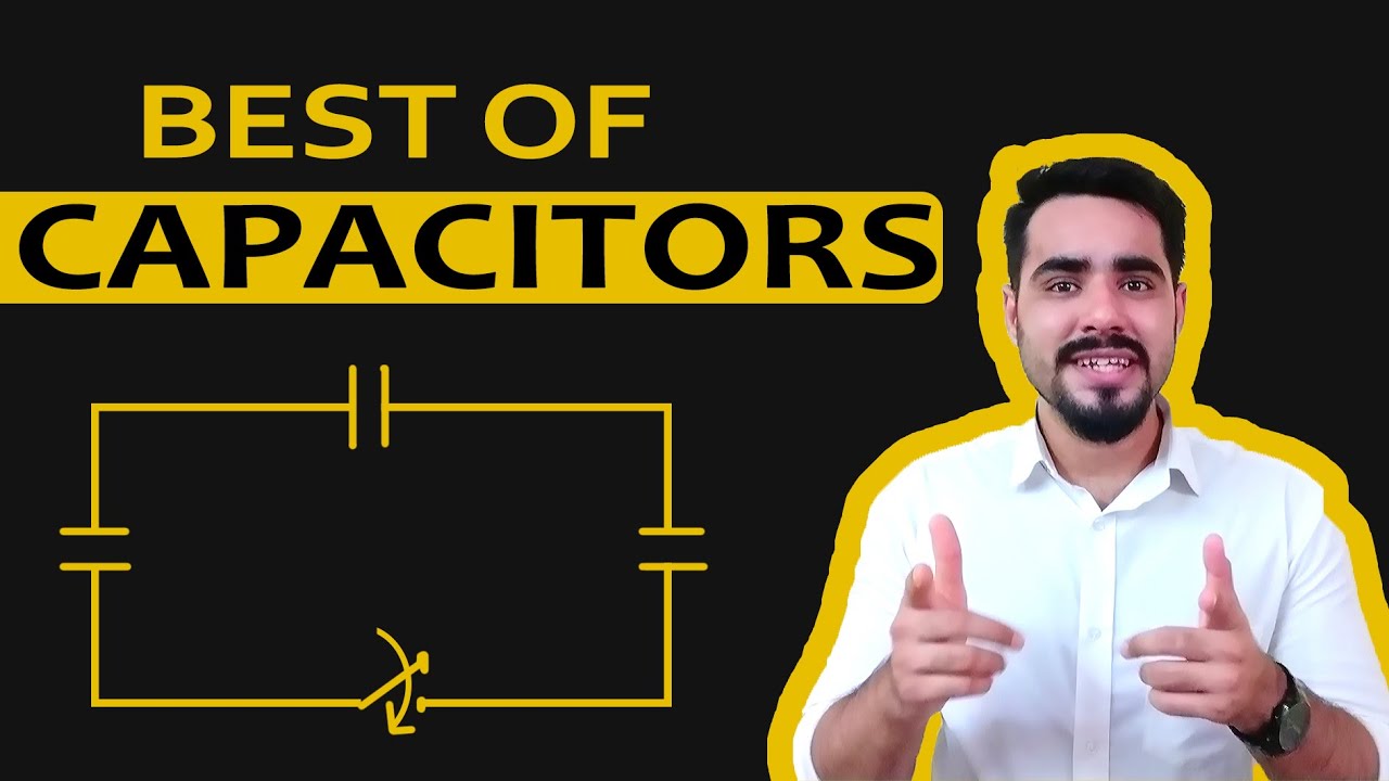 CAPACITORS Lecture 03 | THREE Capacitors in a loop | CLASS 12 | JEE ...