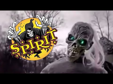 Spirit Halloween 2024 Gravestone Ghoul REVEALED!!! - YouTube