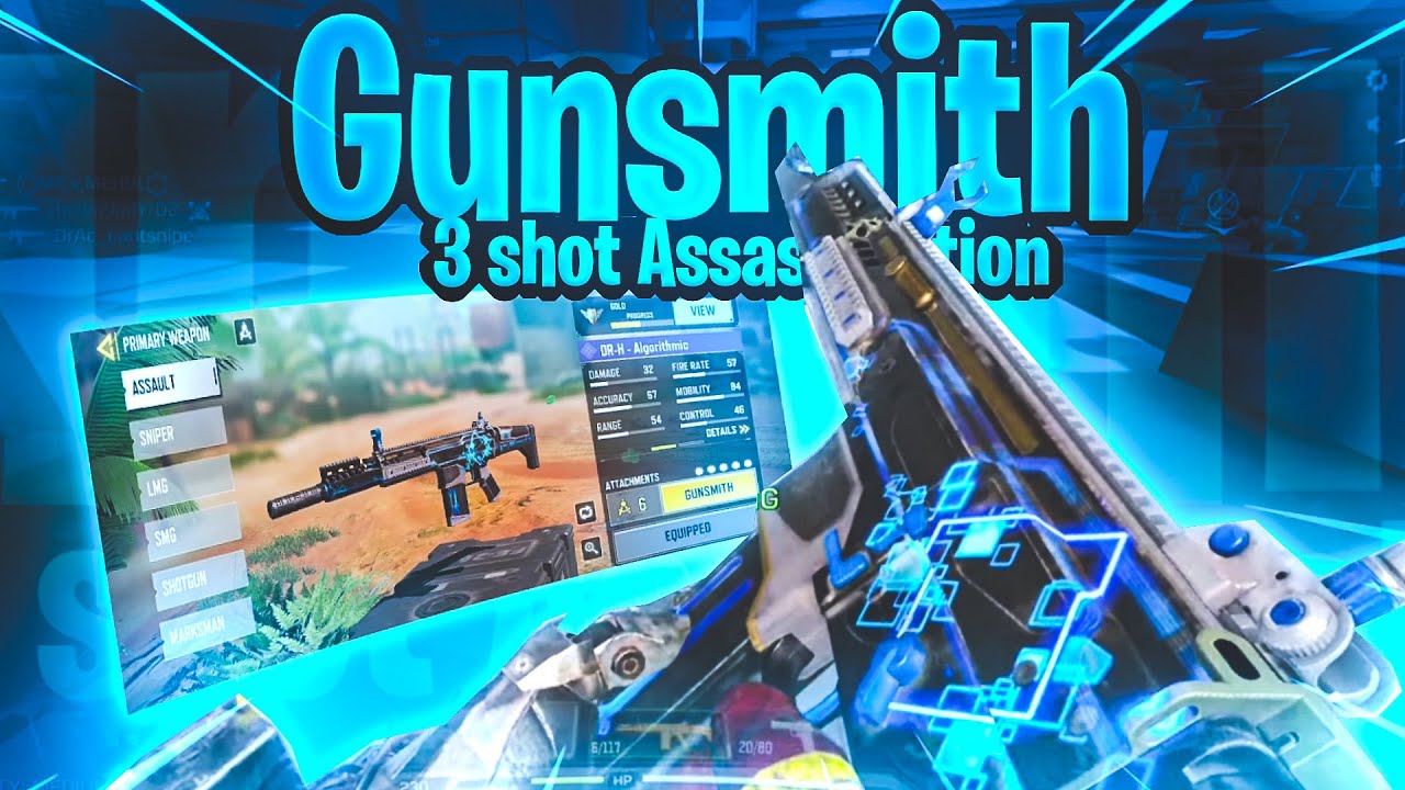 DRH 3 Shot Assassination gunsmith | codm DRH | best DRH attachments ...