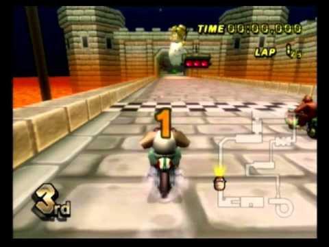 Mario Kart Wii CataComb Ninja's Fun Room - Spear GP (2nd GP) July 13 ...