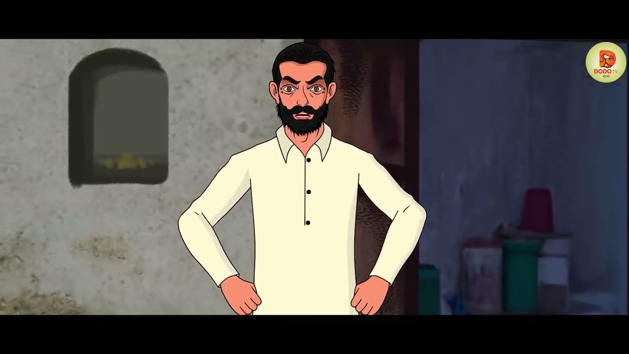 গোধরা ভূতের তান্ডব | Bhuter Cartoon | Bangla Horror Cartoon | Bhuter ...