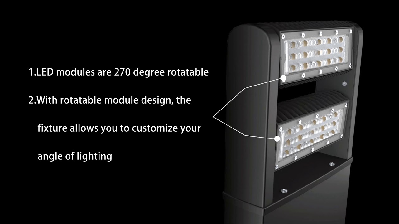 Miller Lighting Products: LED Aimable, Adjustable Path Lighting - YouTube