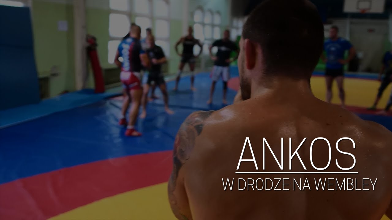 KSW - Ankos MMA w drodze na Wembley - YouTube