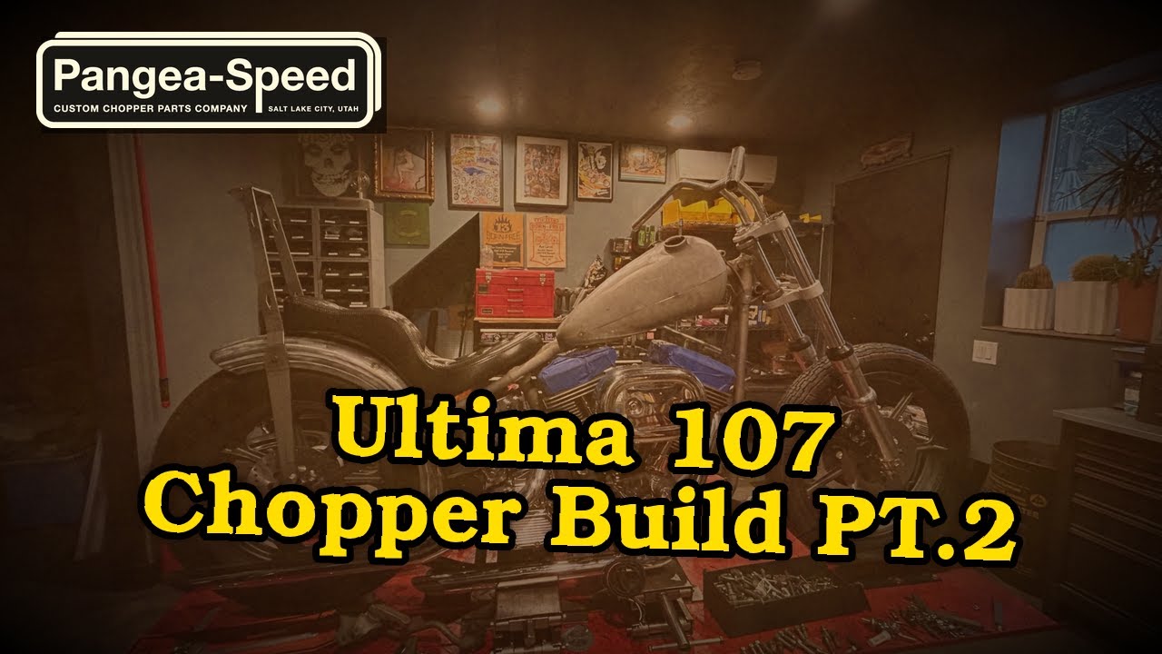 Ultima 107 Chopper Build PT.2 - YouTube