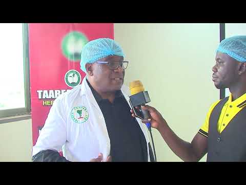 Taabea Company Is One Of the Best Traditional Medicine Manufacturing Company In Africa - WHO