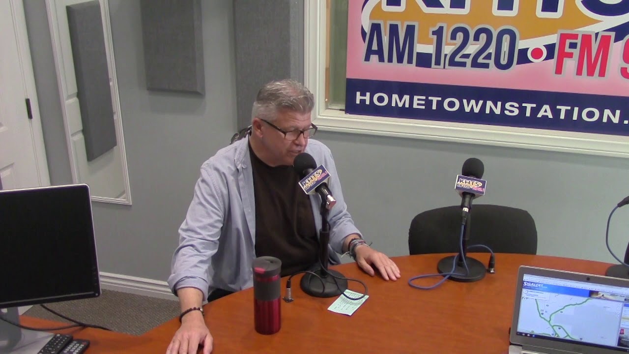 Mike Keesler (Nominee) SCV Man of the Year - April 3, 2018 - KHTS ...