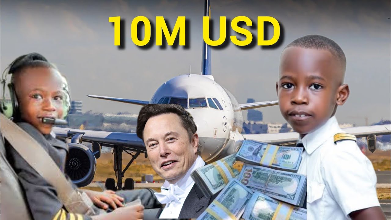Ugandan Youngest Pilot In The World Graham Shema is Fully Funded By ...