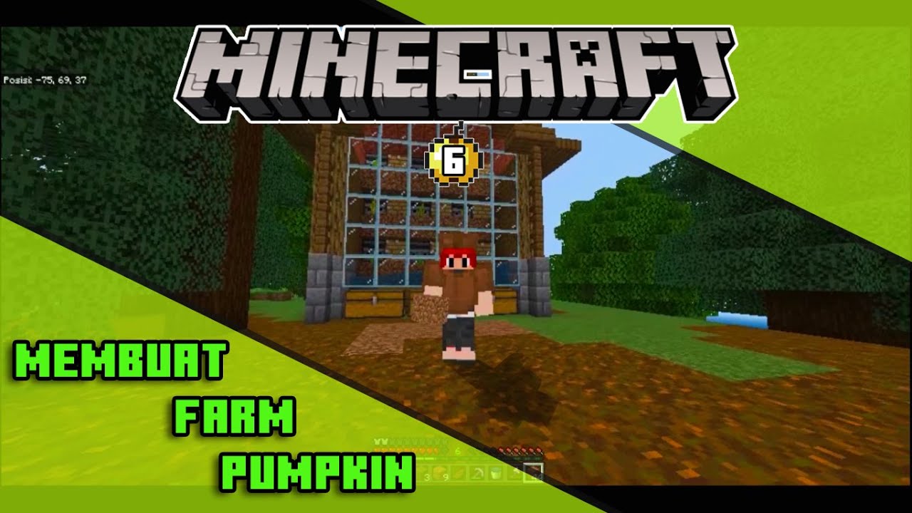 Ayo Buat Farm Labu! | Minecraft Smp Series #6 - YouTube