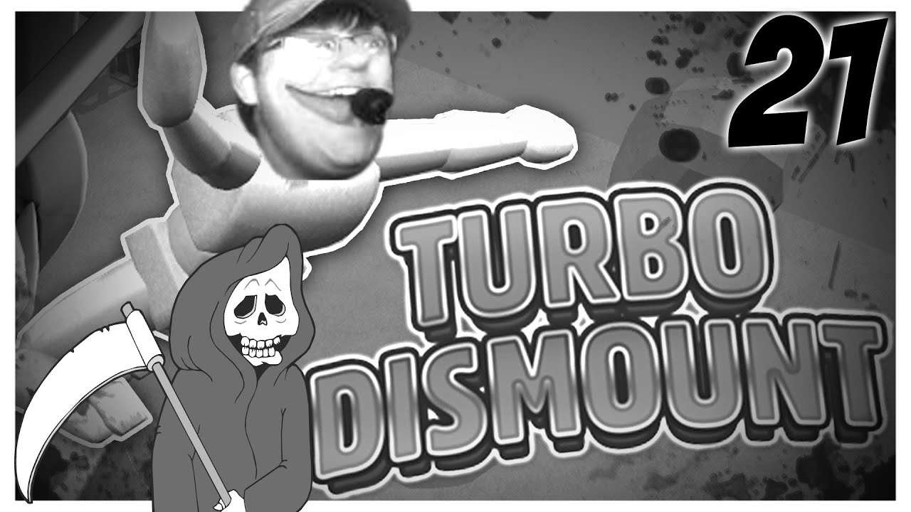 ONE LAST RIDE | Turbo Dismount #21 - YouTube
