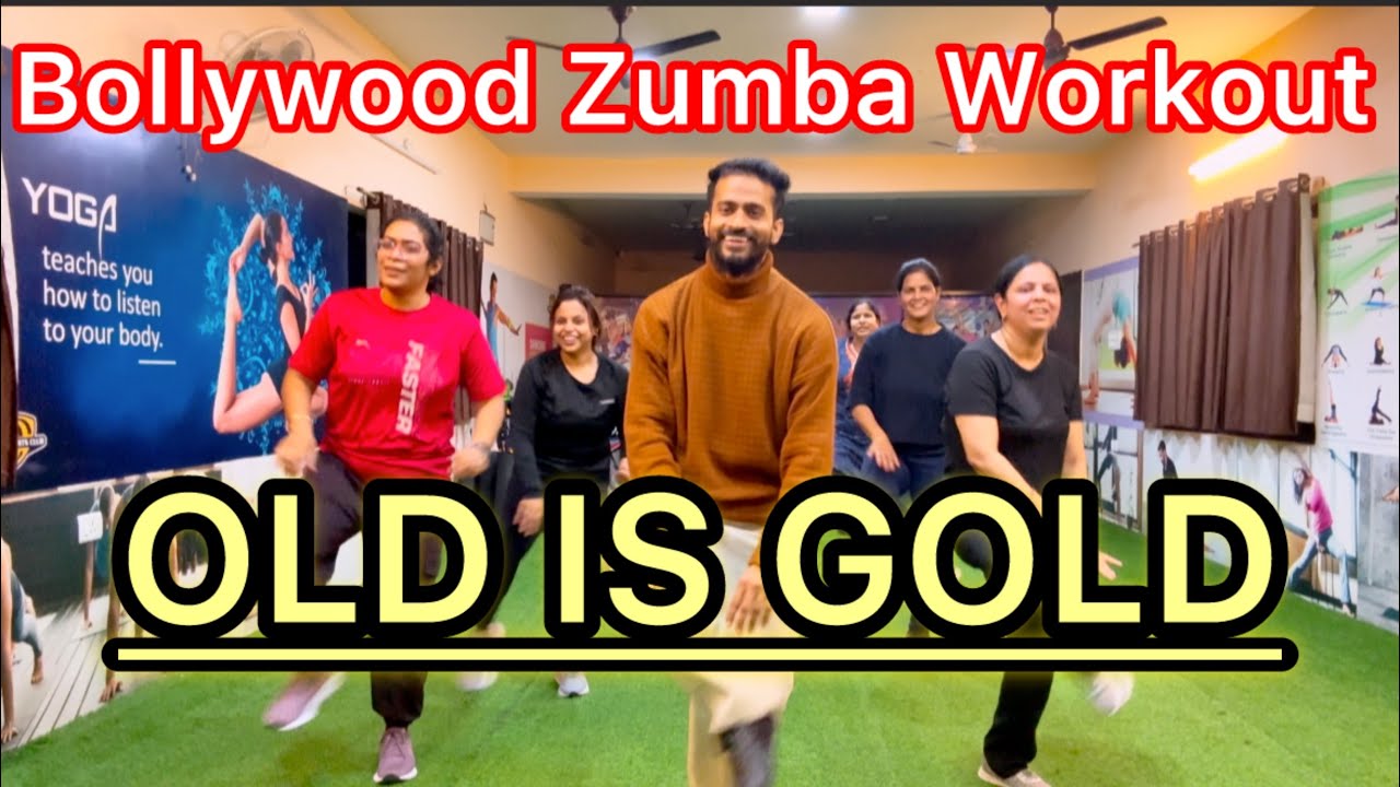 90’s Bollywood Zumba Workout | Old Is Gold | Zumba Dance | Energetic ...