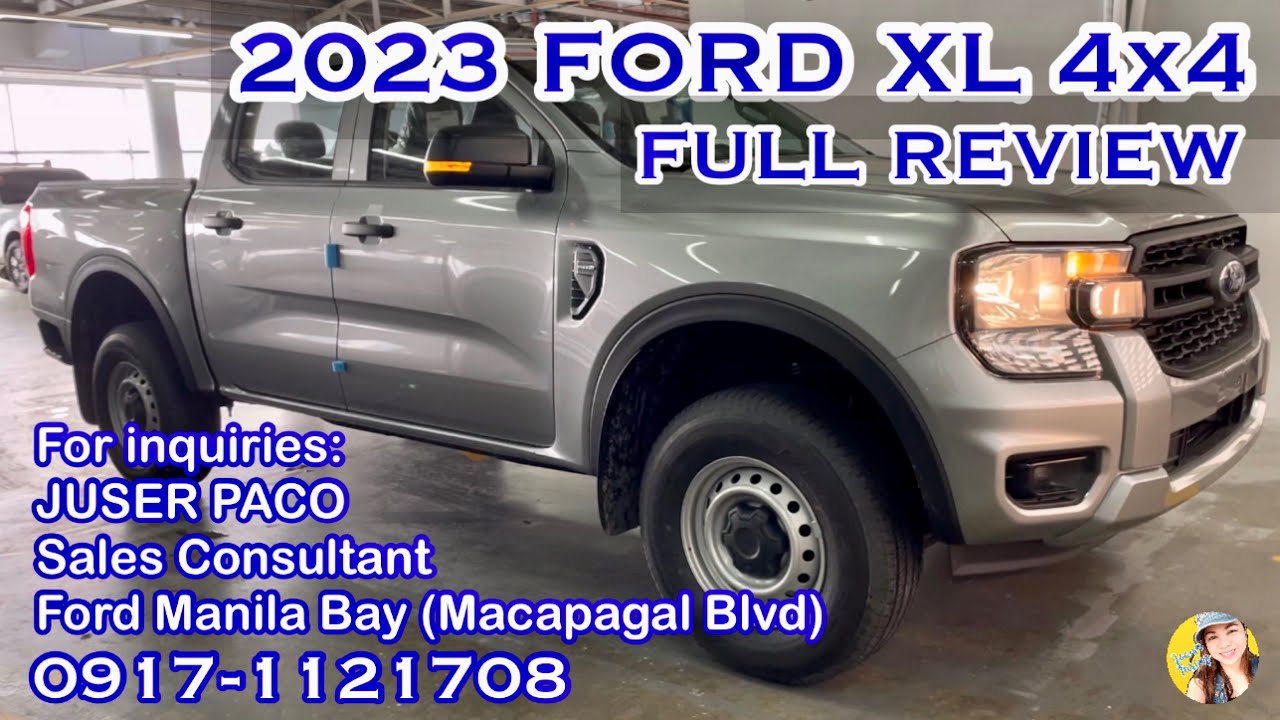 2023 Ford XL 4x4 - Full Review - YouTube