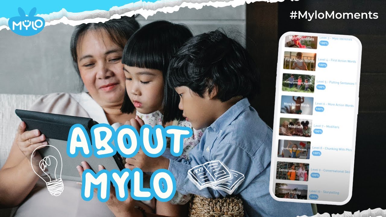 About Mylo Speech Buddy - YouTube