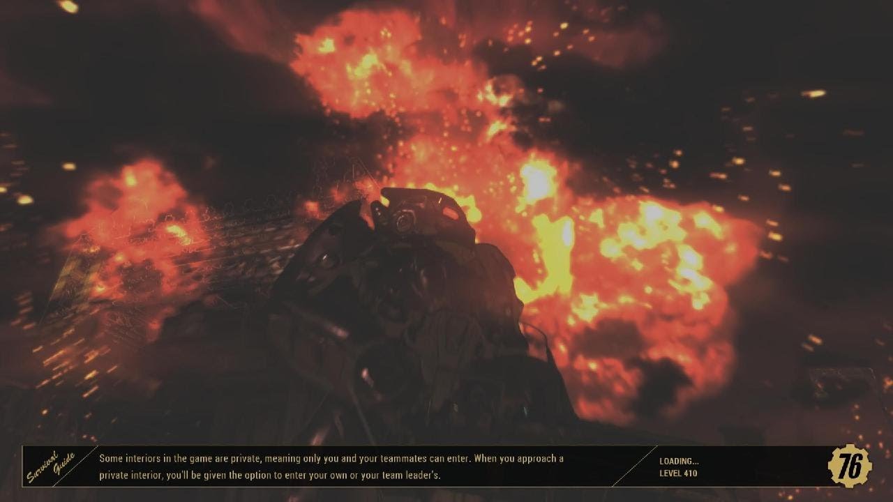 Fallout 76 - My EN06 Farm - YouTube