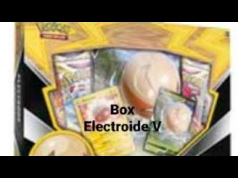 umboxing del box Electroide V! Pokèmon ita - YouTube