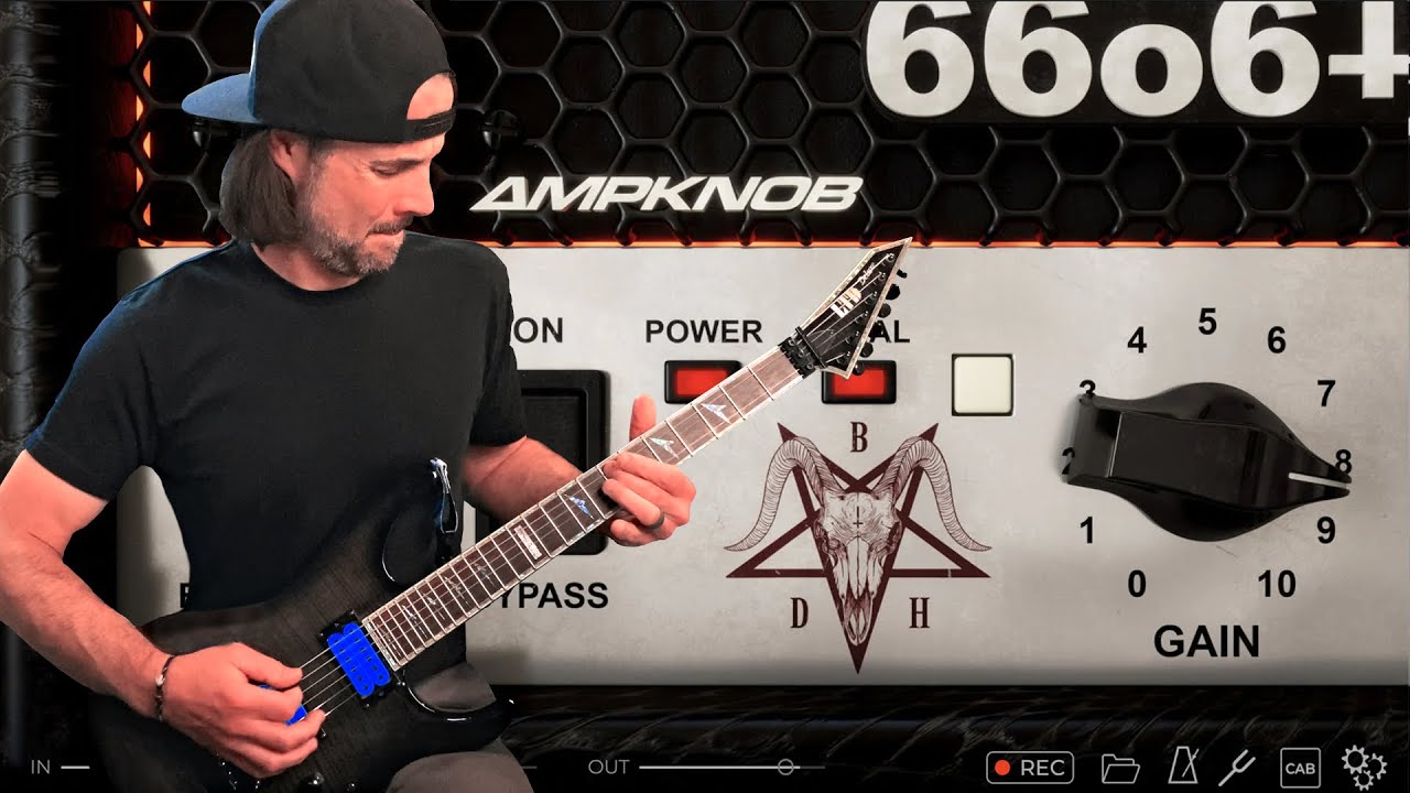 🎸AmpKnob 6606+ / Devilishly heavy 6505+ - YouTube