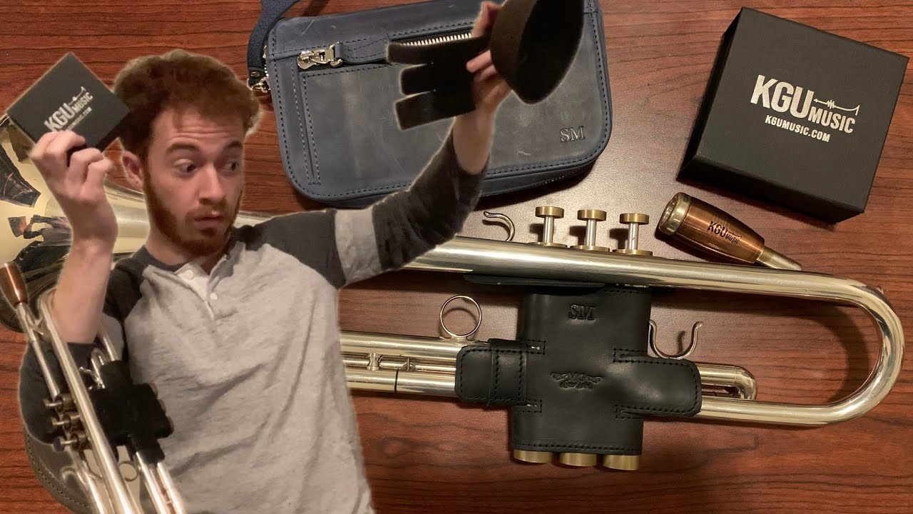 What's in this KGU Music & MG Leatherwork Haul? | Product Review - YouTube