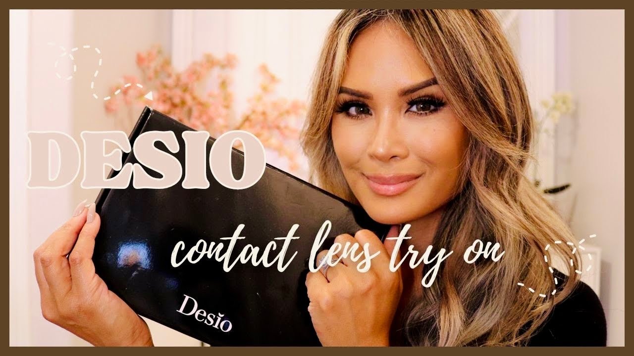 DESIO LENS | Forest Green, Bold Grey, Deep Brown, Shameless Hazel - YouTube