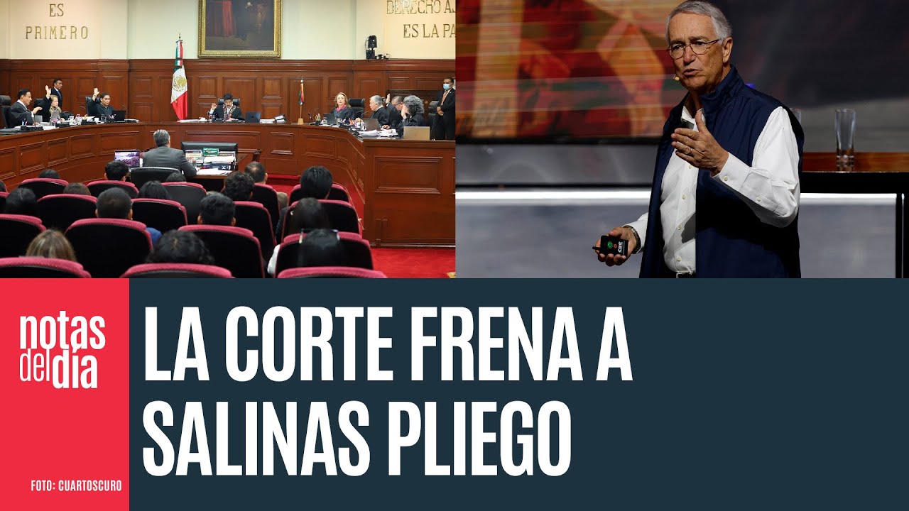 Salinas Pliego quería darle más largas a 33.5 mil millones. Nop, lo ...