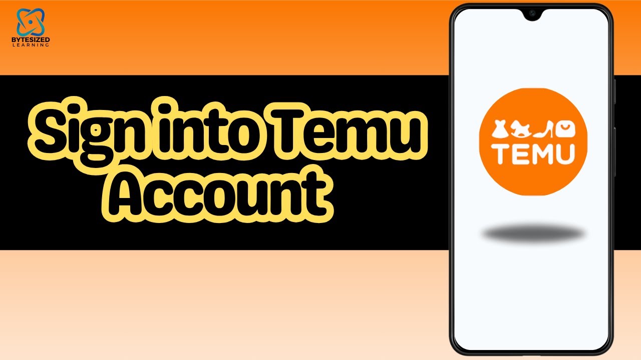 How to Sign into Temu Account - YouTube