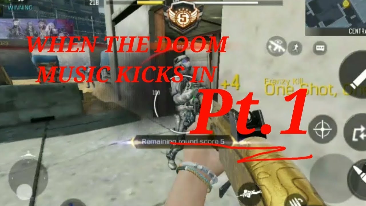 When The DOOM MUSIC Kicks in Pt.1 - YouTube