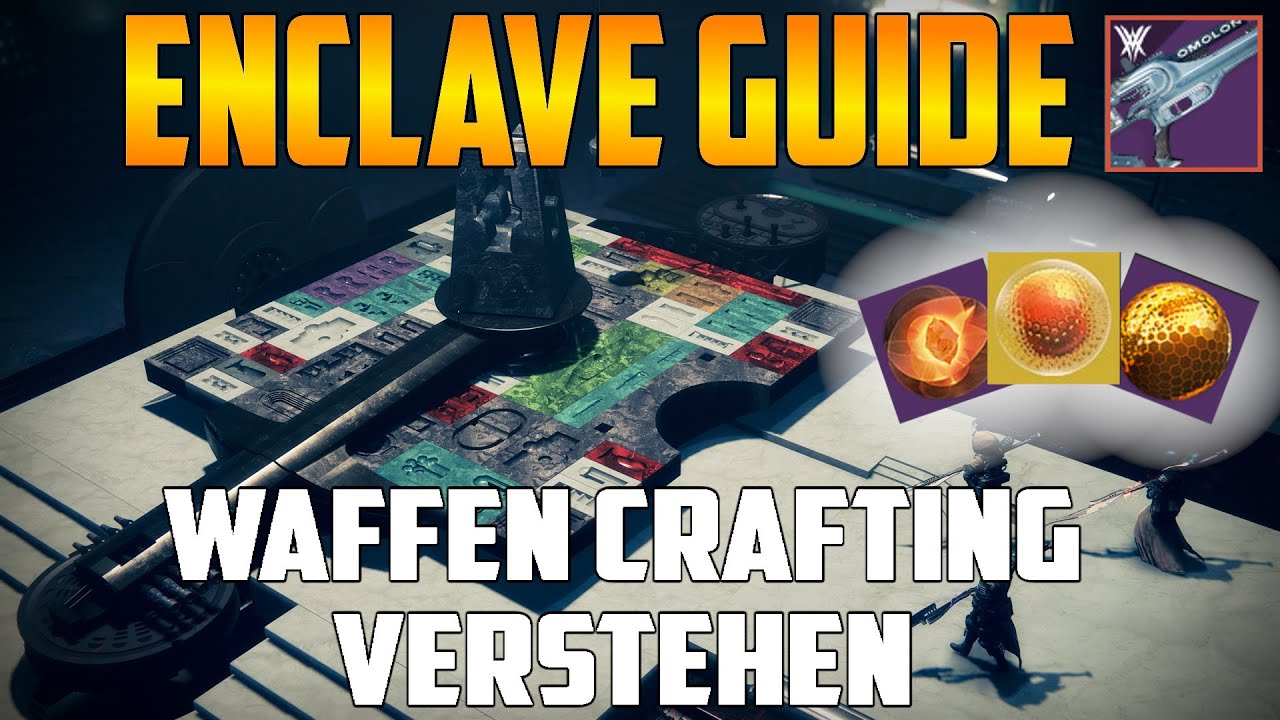 Destiny 2 Enclave Guide Deutsch | Waffen schmieden erklärt - YouTube