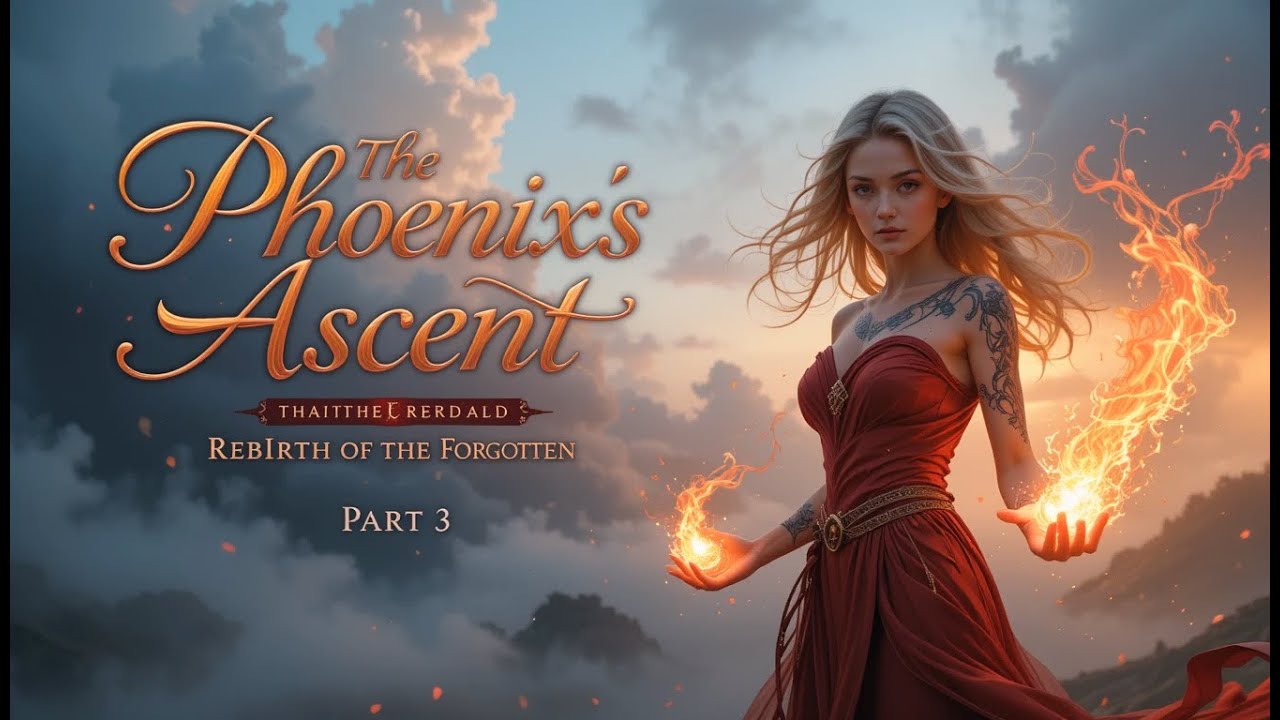 The Phoenix’s Ascent: Rebirth of the Forgotten (Part 3) - Epic Fantasy ...