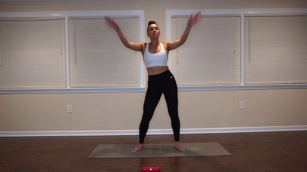 How To Do An At Home Workout - YouTube