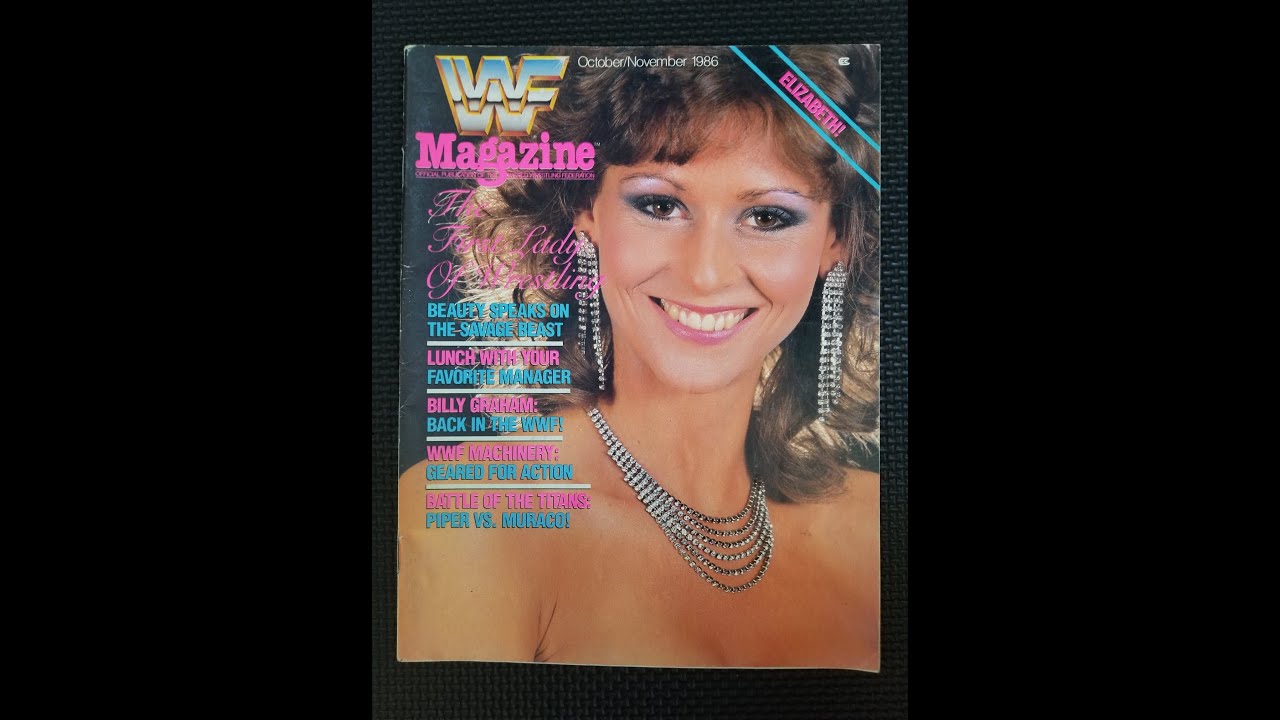 WWF Magazine October/November 1986 Miss Elizabeth - YouTube
