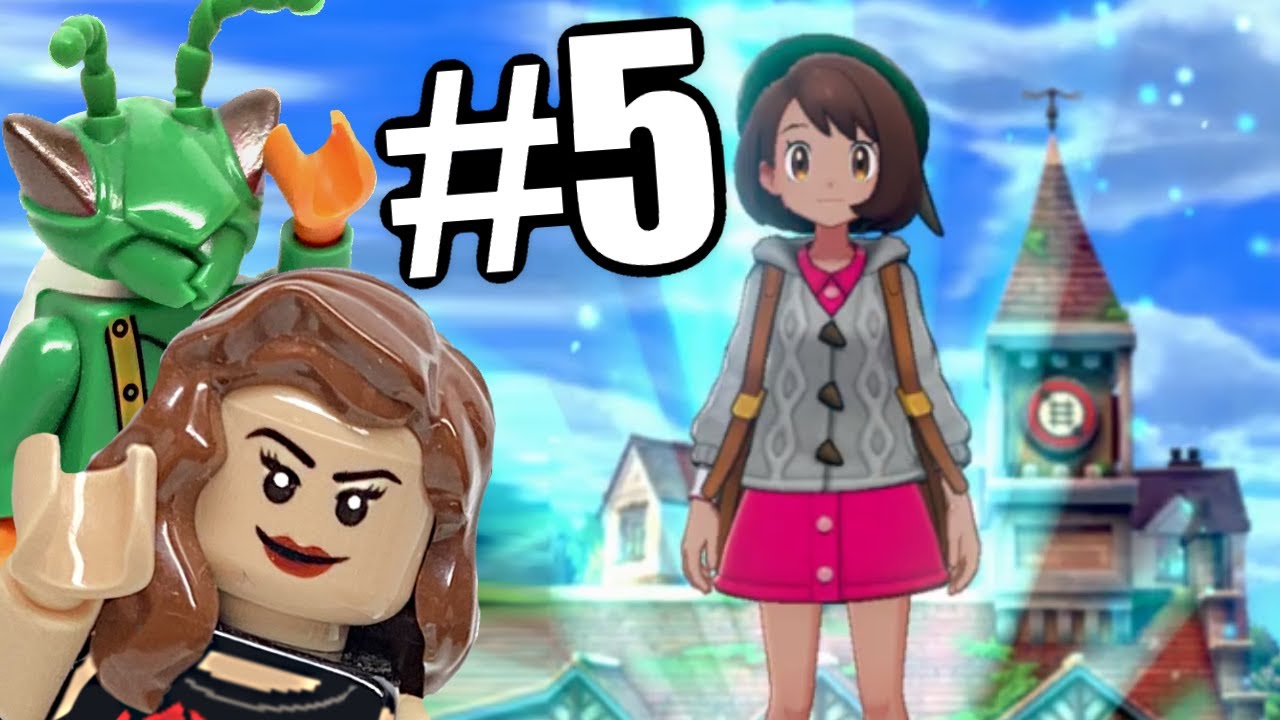 Mom and Son play Pokémon Sword! - PART 5 - Let's go shopping! - YouTube