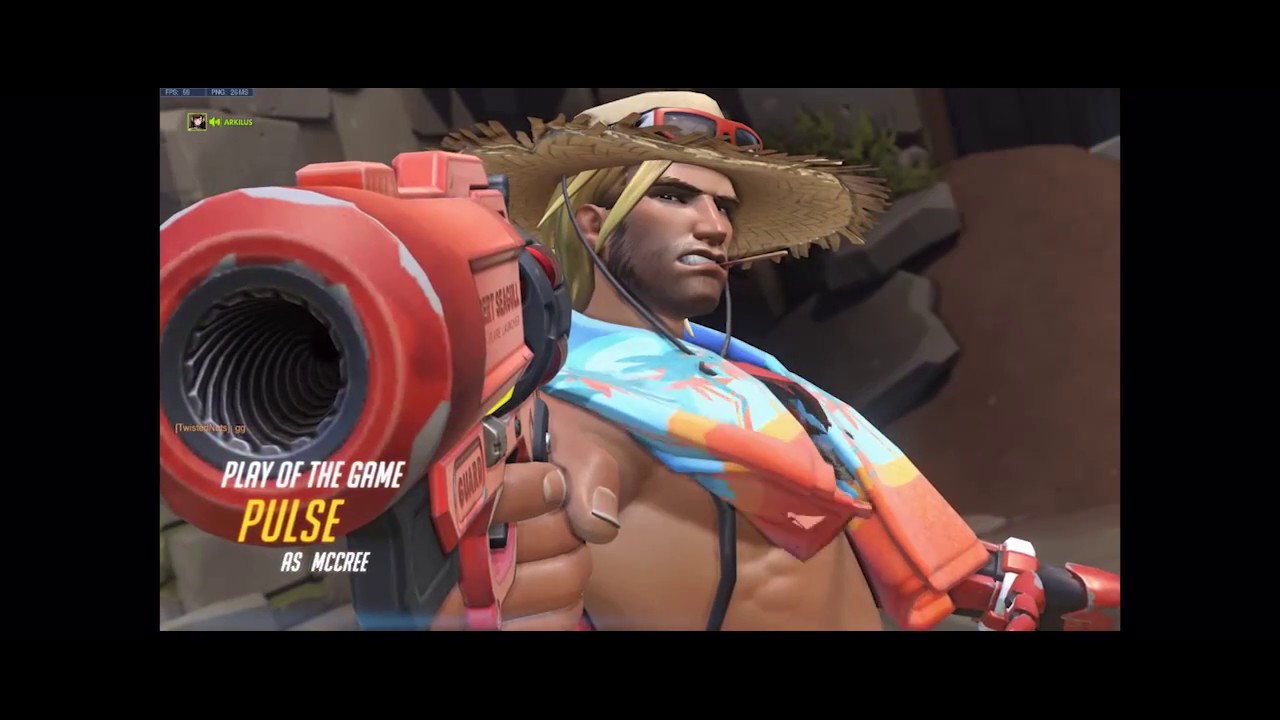 Shade's Overwatch Highlights #4 - YouTube