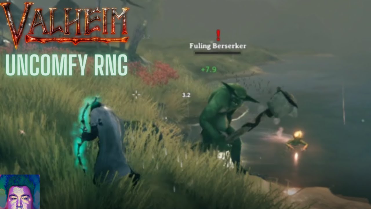 Valheim - When Fuling Berserkers Have 1 HP Left - YouTube