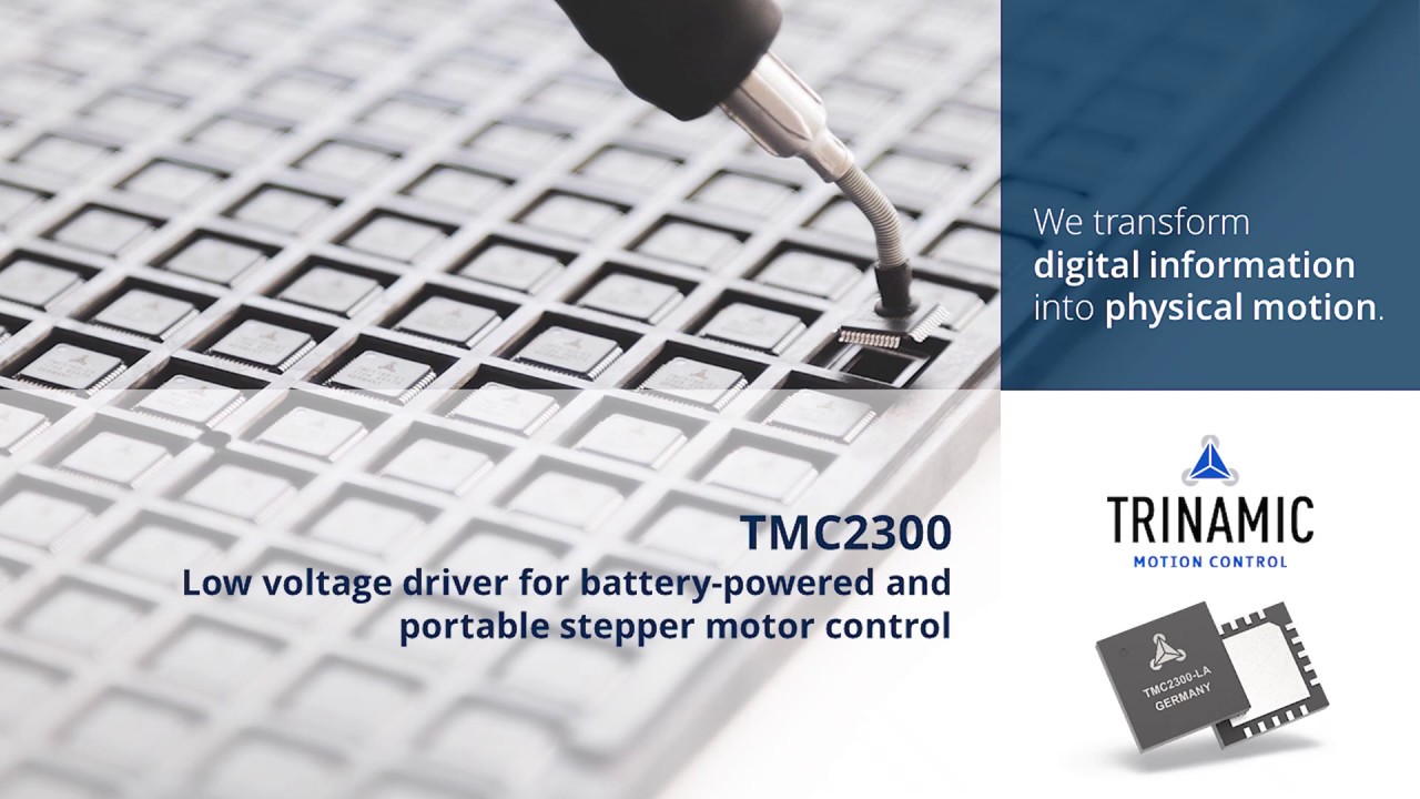 TMC2300 Product Training Module - YouTube